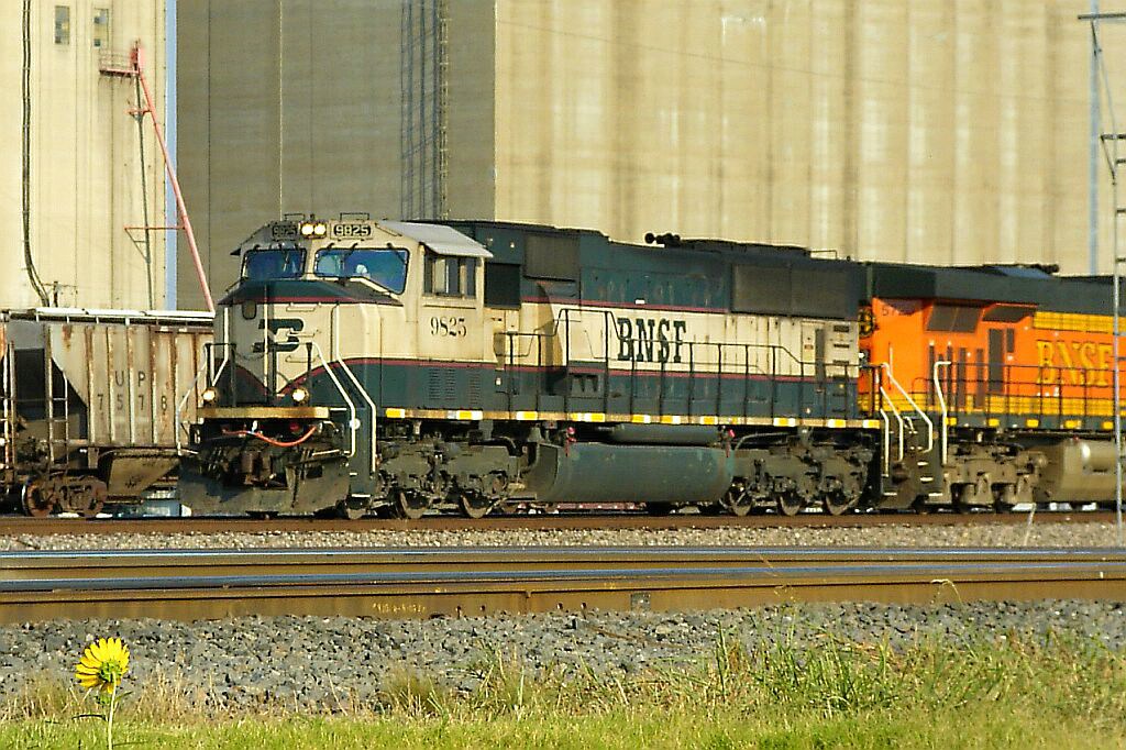 BNSF 9825